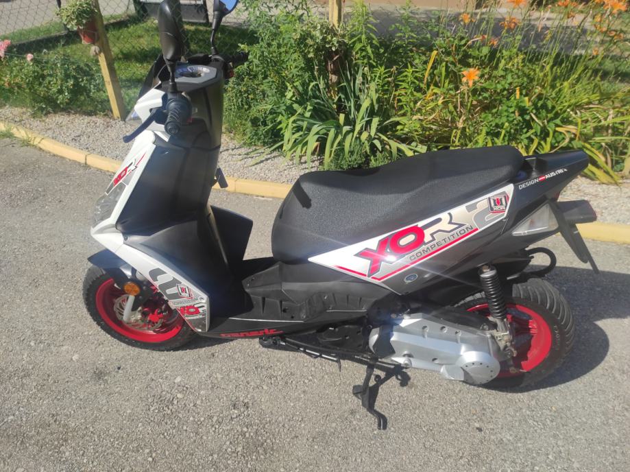 Skuter Generic XOR 50 Competition, 2014 god.