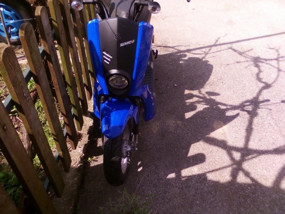 Suzuki Gamax Spillo 49 cm3, 2006 god.