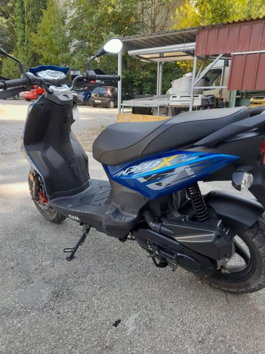 Sym Crox 50 50 cm3, 2016 god.