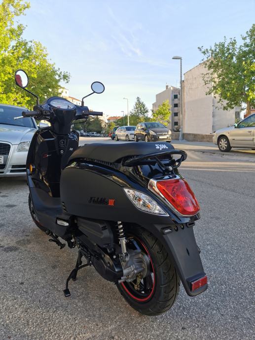 Sym Fiddle III 50 cm3 - NOVO, 2019 god.