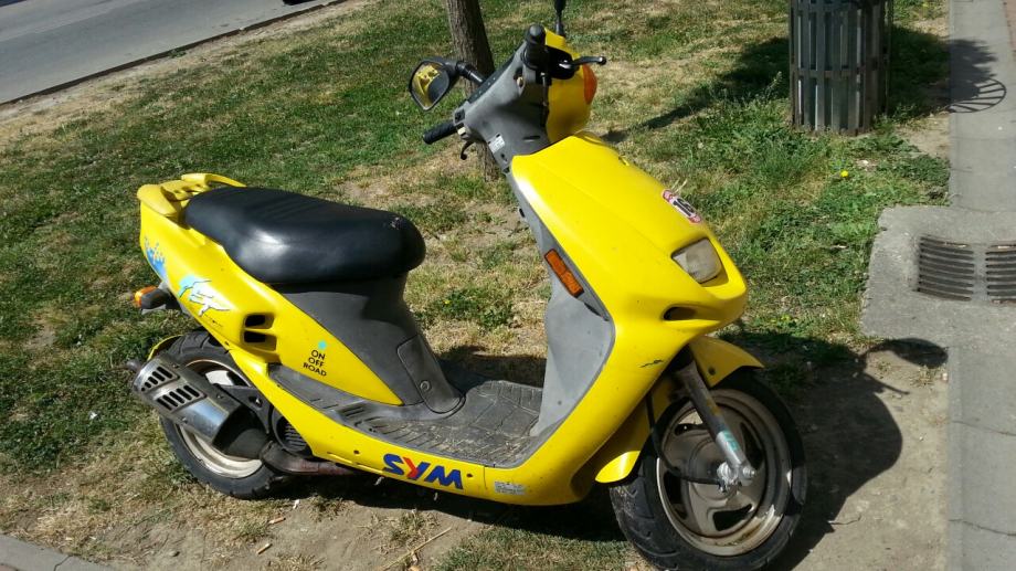 Sym JET 49 cm3, 1999 god.