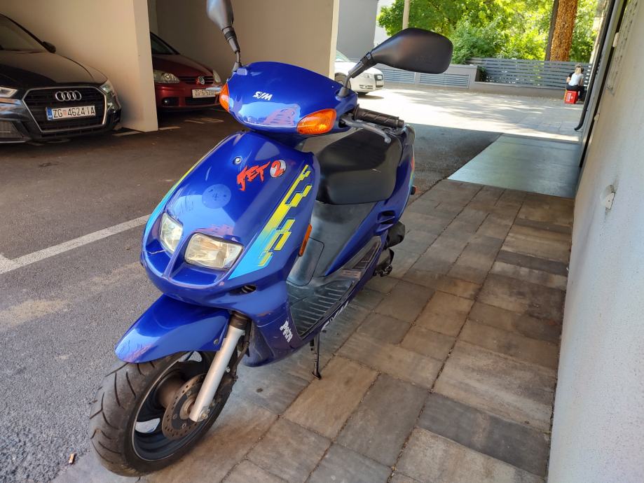Sym Jet 2 49 cm3, 2004 god.