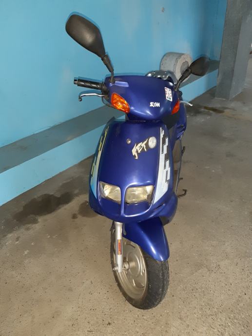 Sym Jet 2 50 cm3, 2004 god.