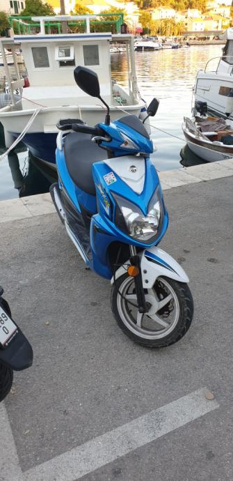 Sym Jet 4r 49 cm3, 2018 god.