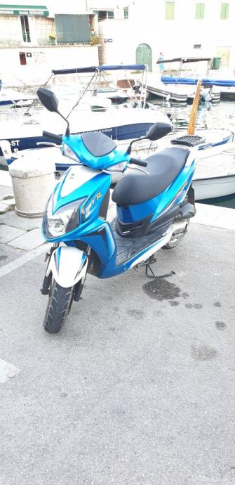 Sym Jet 4r 49 cm3, 2018 god.