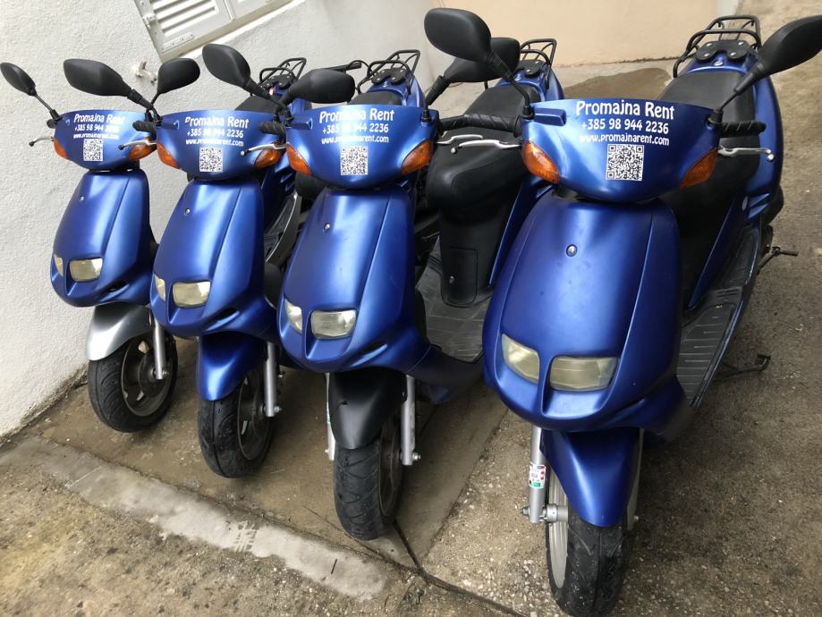 Sym Jet 50 cm3, 2009 god.