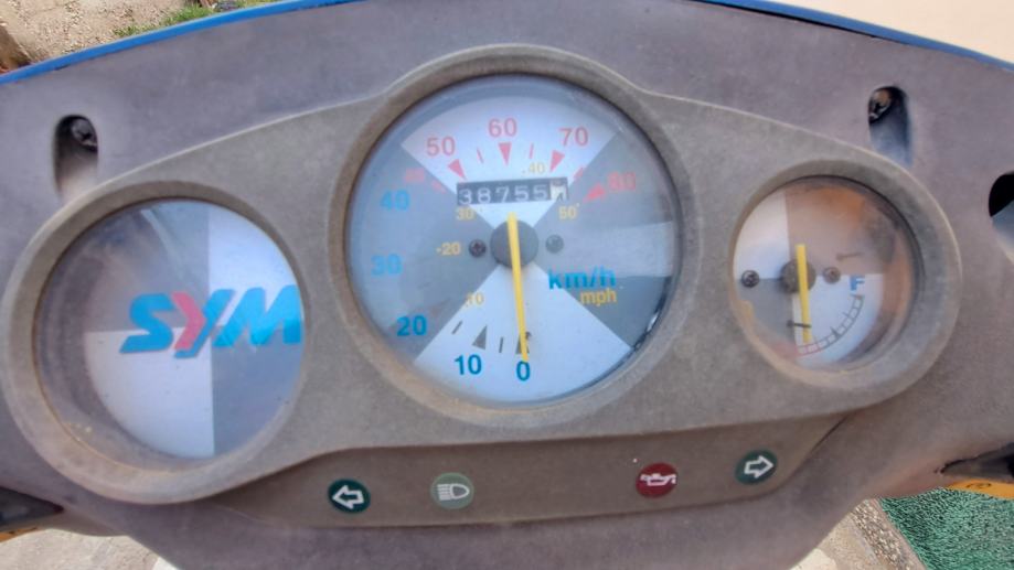 Sym Jet basix 50 cm3, 2008 god.