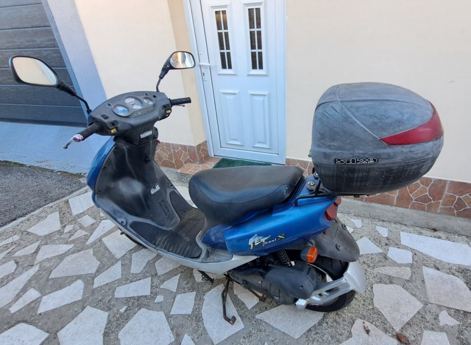 Sym Jet basix 50 cm3, 2008 god.