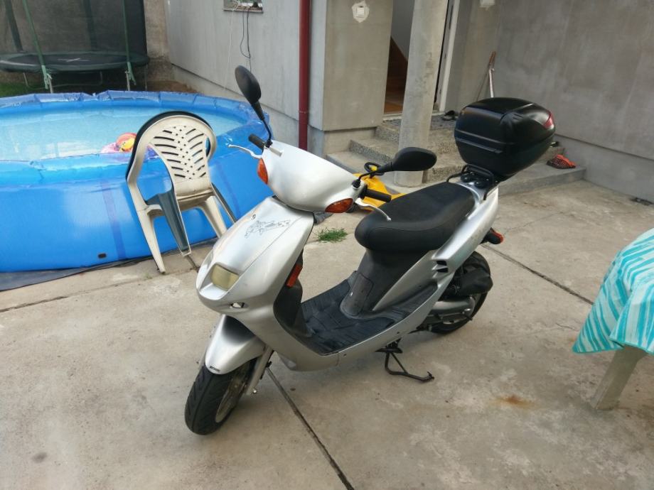 Sym Jet Basix 50 cm3, 2007 god.