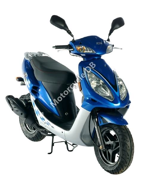 Sym Jet euro X 49 cm3, 2010 god.