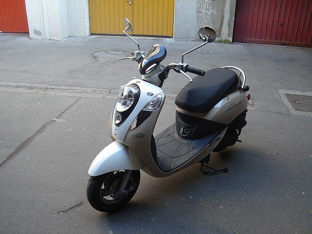 Sym Mio 50 cm3, 2008 god.
