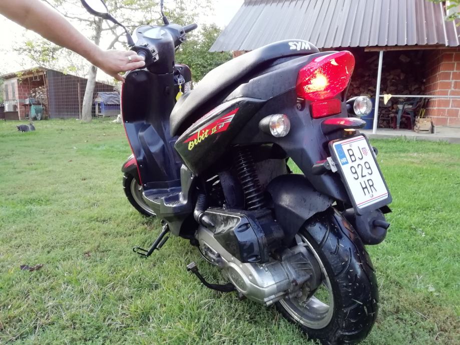 SYM ORBIT 2 49 cm3. 2009 GOD, REG 9/2020, MOŽE OTPLATA,KARTICE, 2009 god.