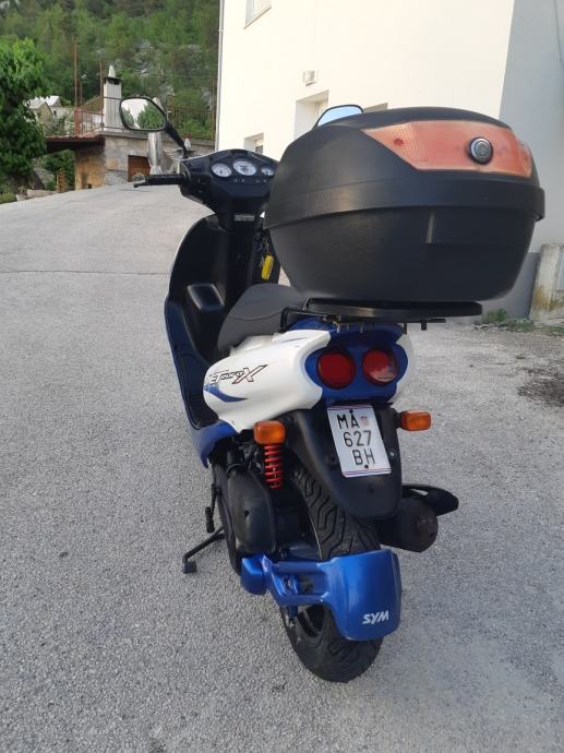 Sym Sym jet eurox 50 49 cm3, 2010 god.