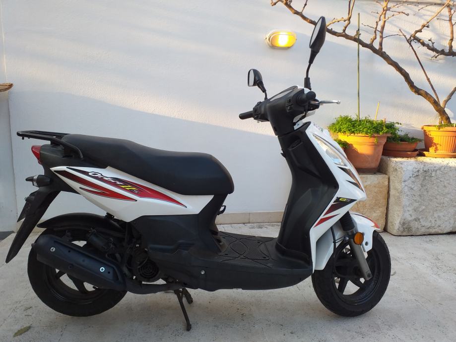 Sym sym jet orbit 49 cm3, 2016 god.