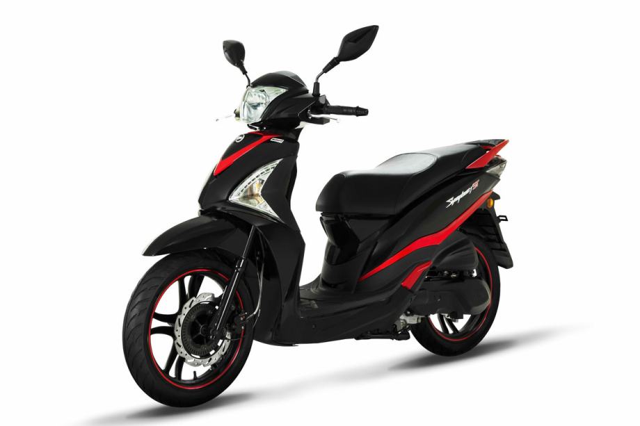 Sym SYMPHONY ST 50 4T EURO 4, NOVO! 49 cm3, 2019 god.