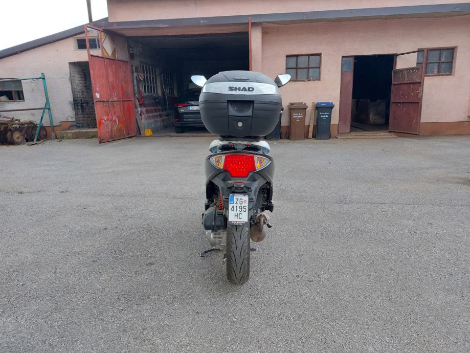 Sym jet 4R 49 cm3, 2013 god.