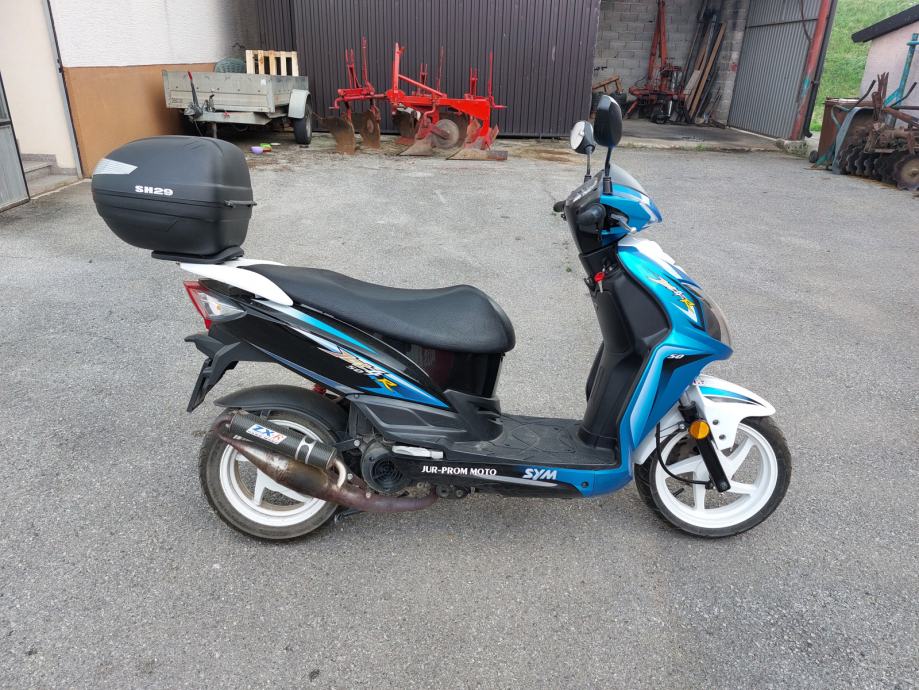 Sym jet 4R 49 cm3, 2013 god.