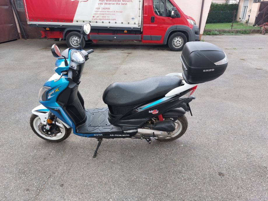 Sym jet 4R 49 cm3, 2013 god.