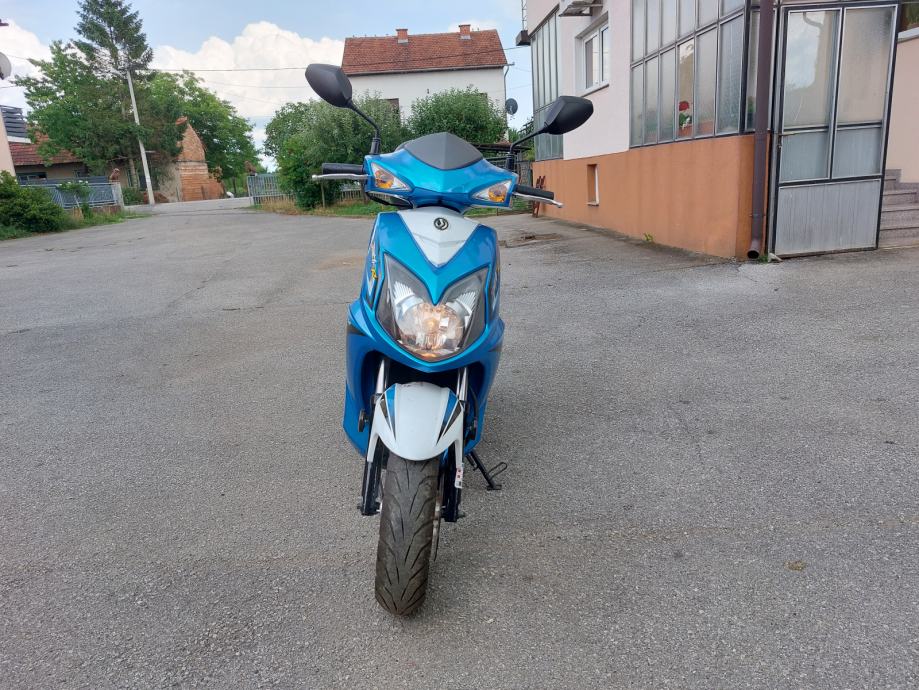 Sym jet 4R 49 cm3, 2013 god.