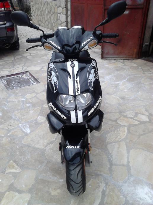 TGB 303R HAWK, 2008 god.