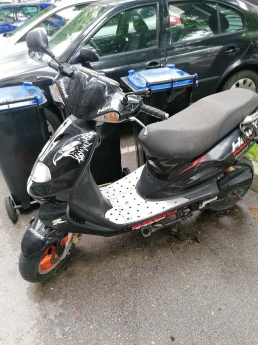 TGB Black Hawk 49 cm3, 2008 god.