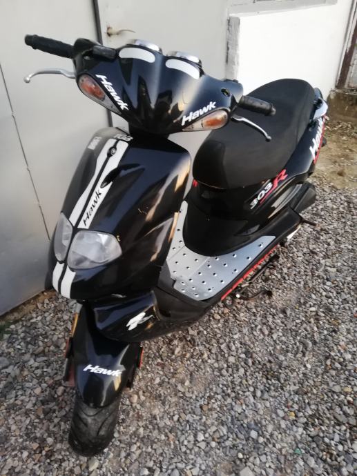 TGB HAWK 50 49 cm3, 2009 god.