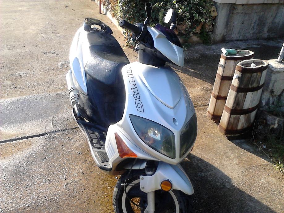 Tomos Nitro 50 cm3 4T, 2011 god.