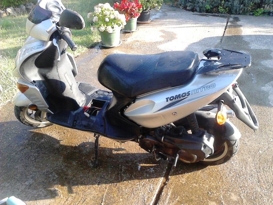 Tomos Nitro 50 cm3 4T, 2011 god.