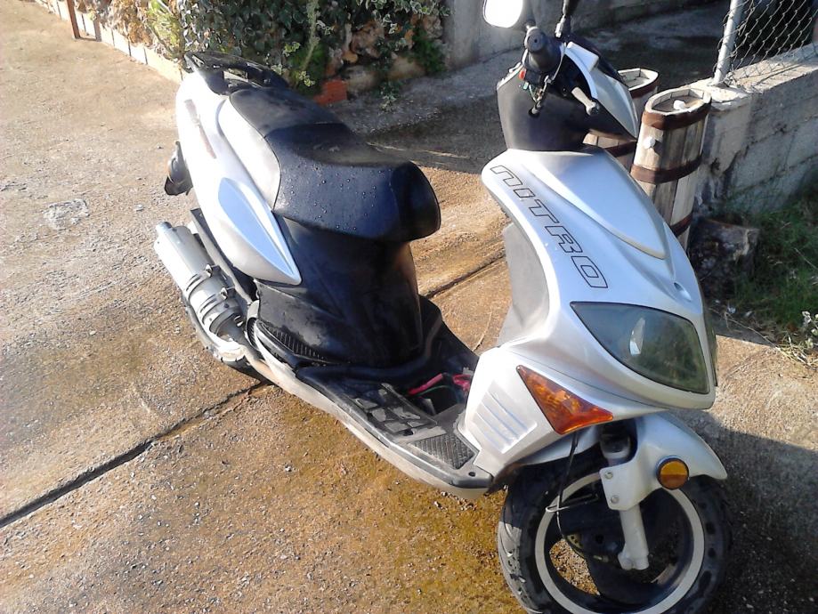 Tomos Nitro 50 cm3 4T, 2011 god.