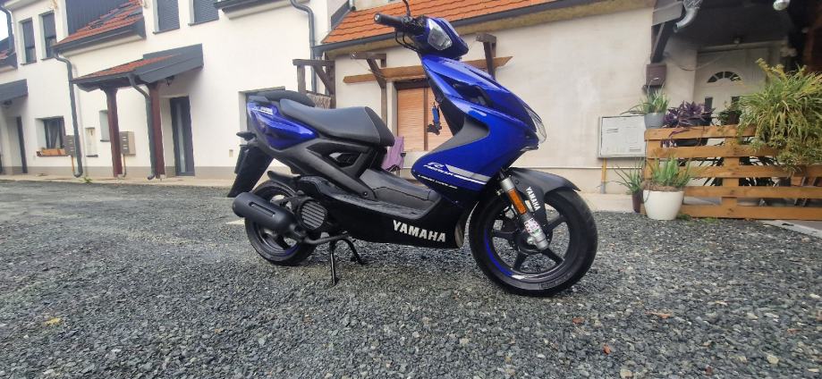 Yamaha Aerox 4T 50 cm3, 2021 god.