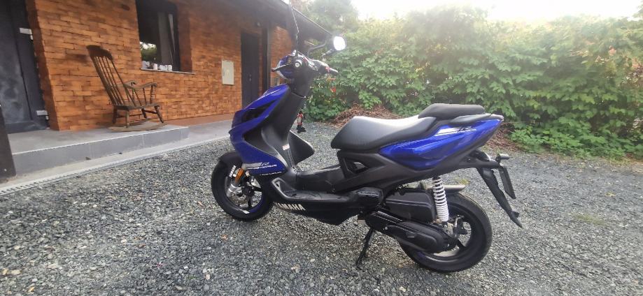 Yamaha Aerox 4T 50 cm3, 2021 god.