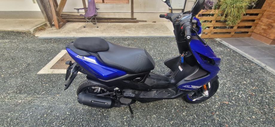 Yamaha Aerox 4T 50 cm3, 2021 god.