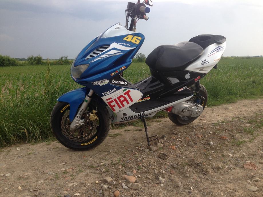 Yamaha Aerox 80 cm3, 2004 god.