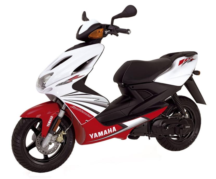 Yamaha Aerox Zamjena, 2009 god.