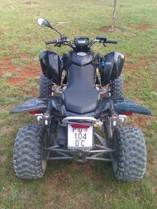 ACCESS APOLLO 300 IRS/ 2011/ 2200Km, 2011 god.