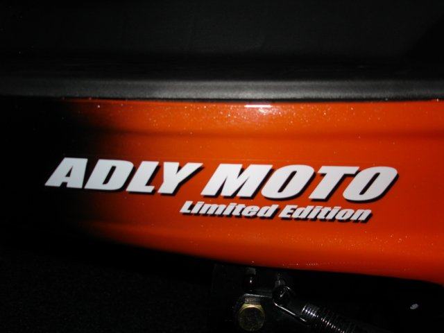 ADLY Noble 125 cm3, 2010 god.