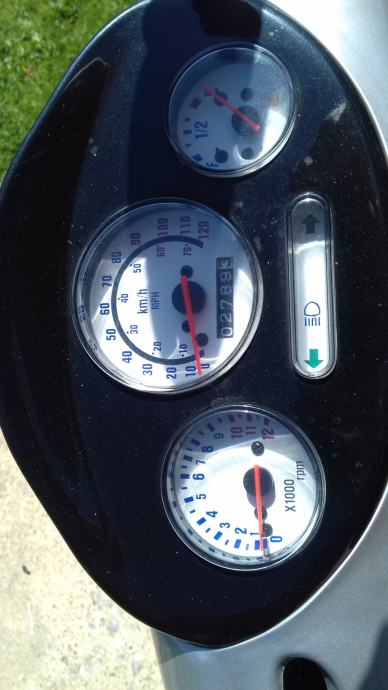 ADLY Noble 125 cm3, 2010 god.