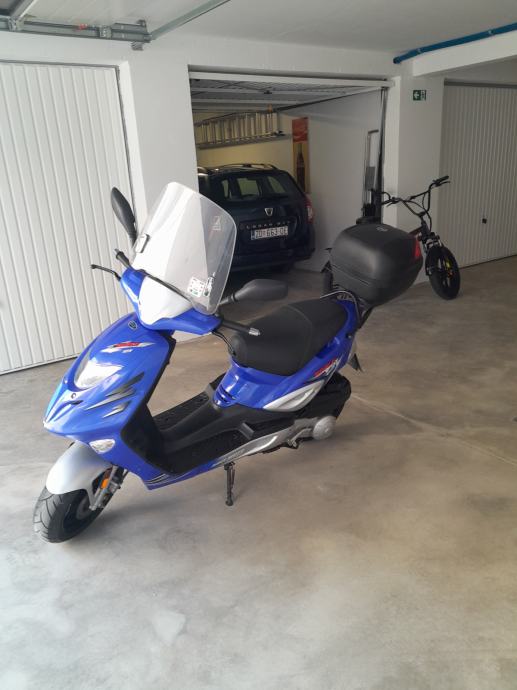 ADLY noble 125 cm3,reg.godinu dana, 2008 god.