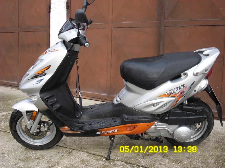 Adly Noble 125, 2010 god.