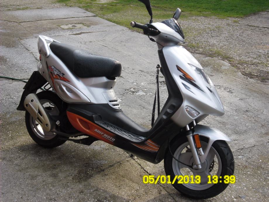 Adly Noble 125, 2010 god.