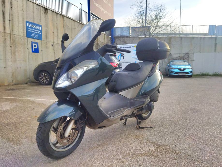 Aprilia Atlantic 125, 2004 god.