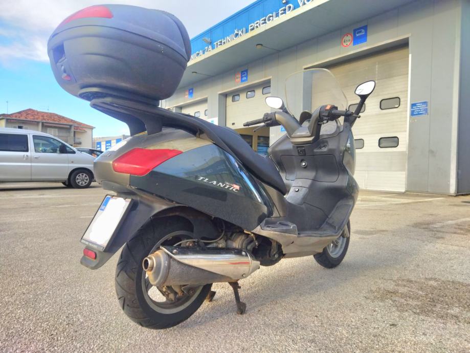 Aprilia Atlantic 125, 2004 god.