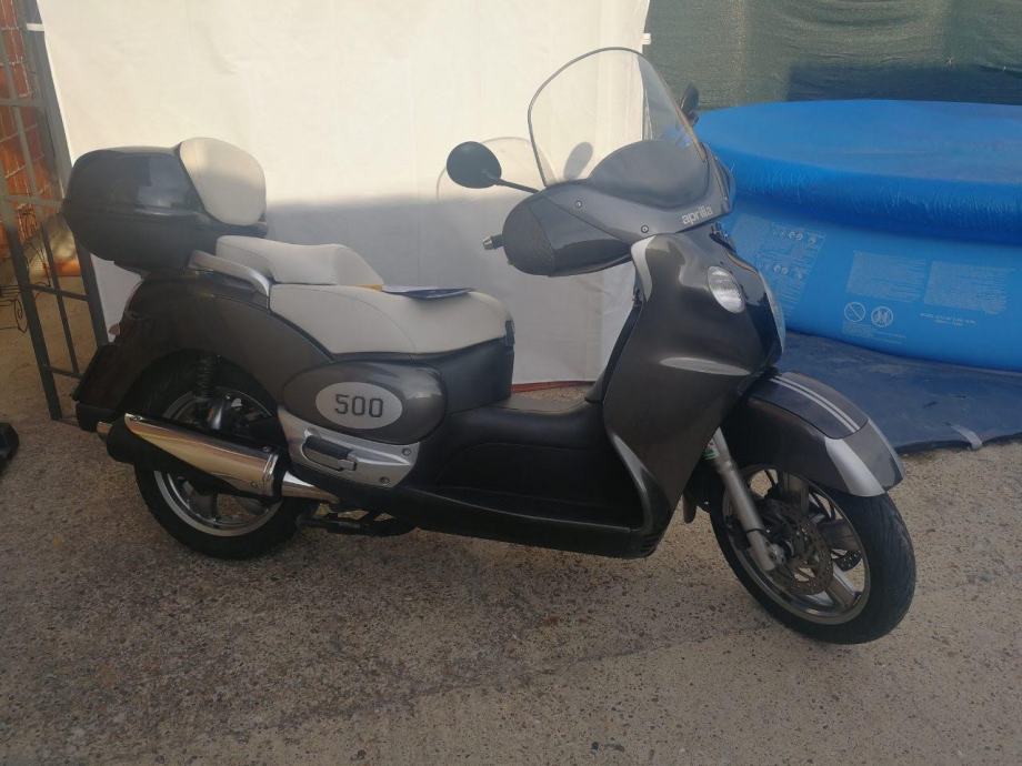 Aprilia Scarabeo 500gt, 2006 god.