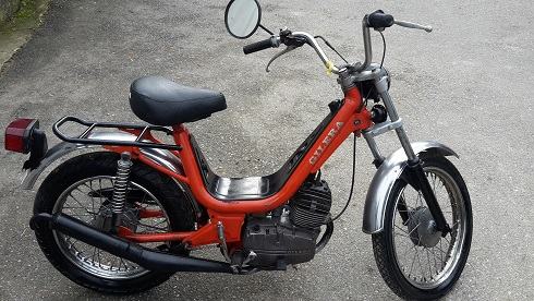 GILERA CB 01 50 CCM, 1977 god.