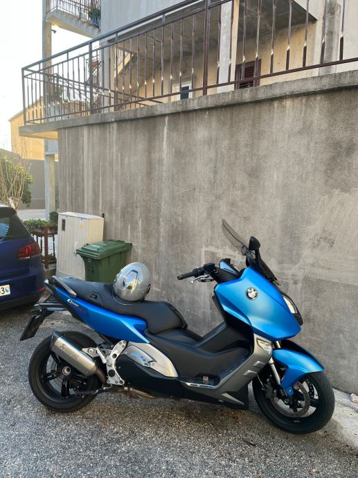 BMW c600 649 cm3, 2012 god.