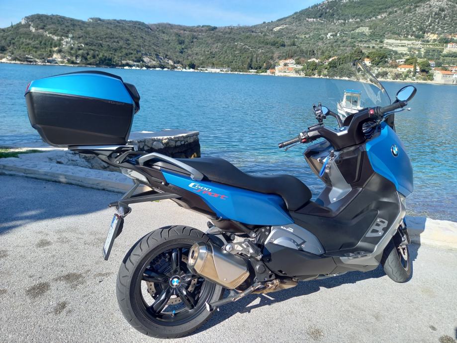 BMW C600 Sport 650 cm3, 2015 god.