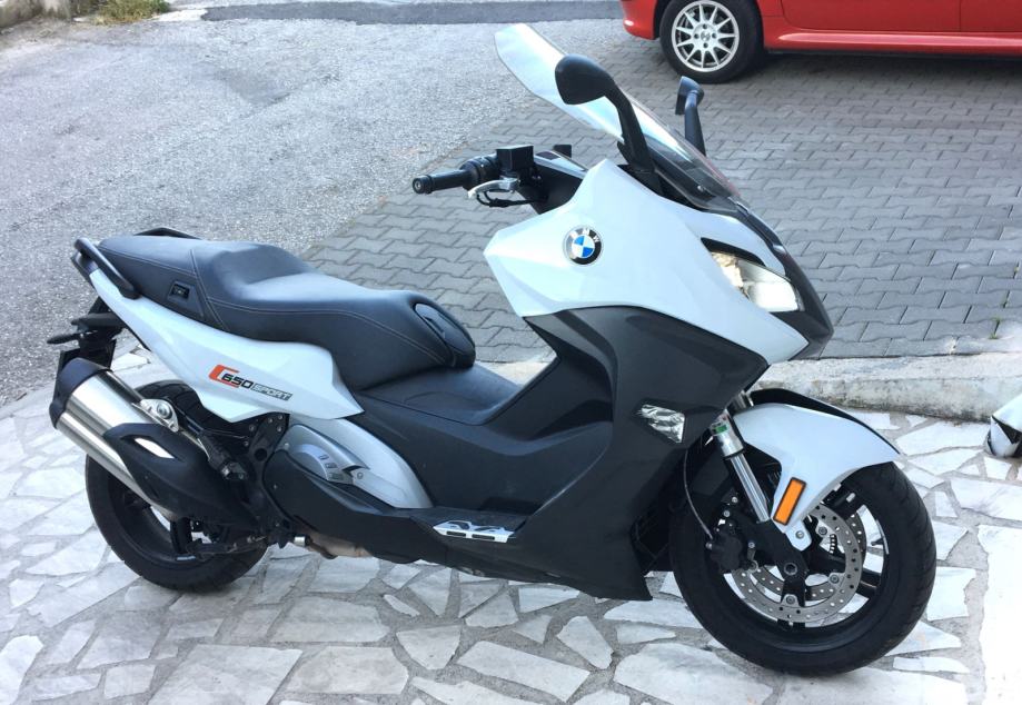 BMW C650 SPORT Highline, 2016 god.