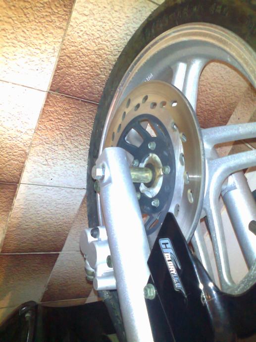 CFmoto CF 150T-GA 150 cm3, 2009 god.