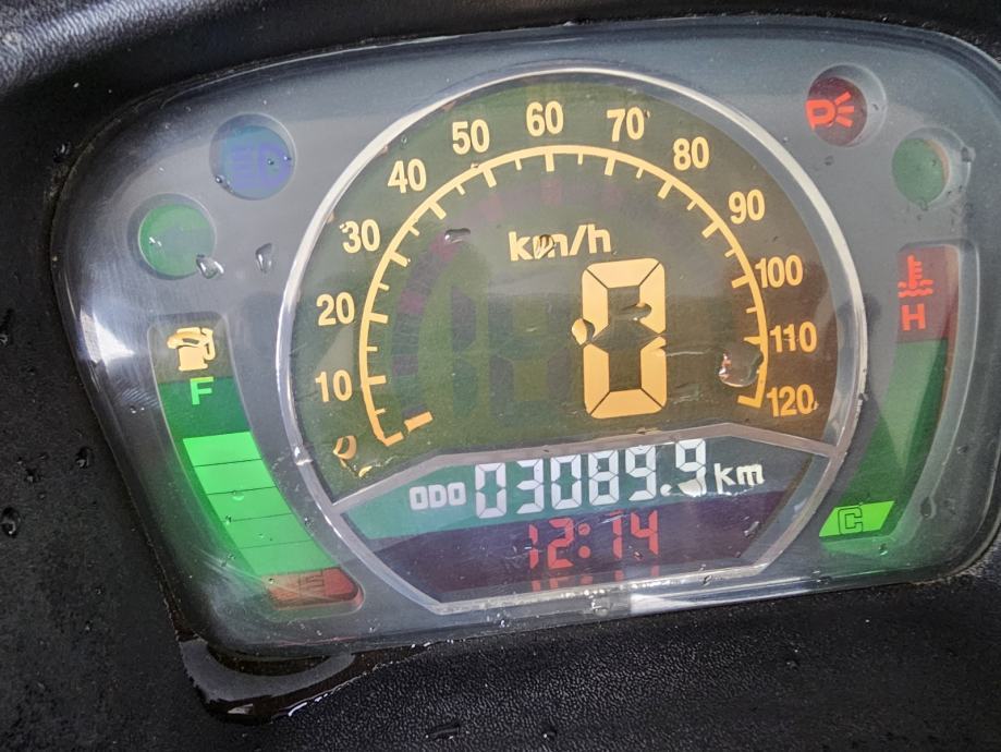 CFmoto CFmoto CF150T-6A 152 cm3, 2023 152 cm3, 2023 god.