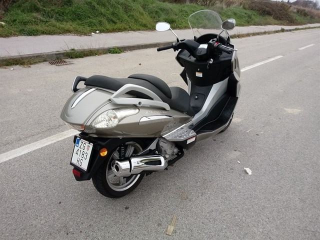 CFmoto Jetmax 250 ccm,07/2015 god,Reg.do 19.04.2026., 2015 god.